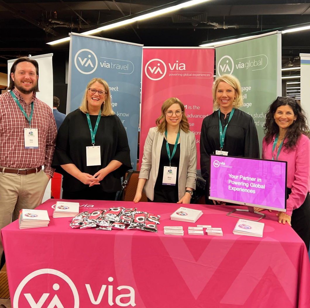 Meet Via at NAFSA 2022